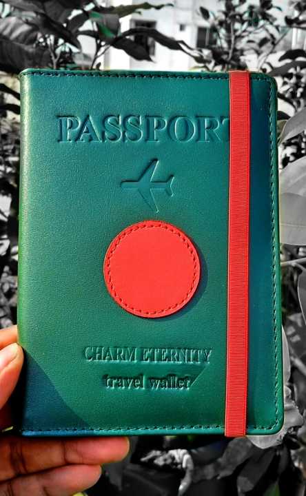 Superb Versatile -Choice and Remark -Soner Bangla Passport cover ...