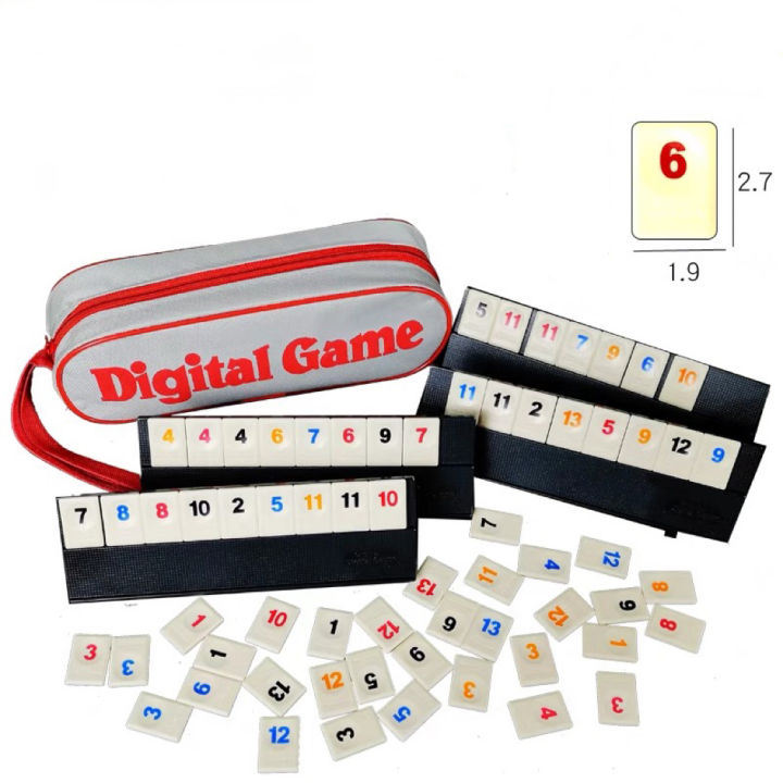 Fast Moving Tile Classic Board Game 2-4People Mahjong Digital Game Home ...