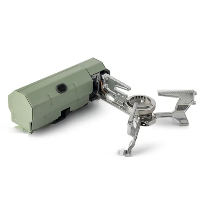 Portable Folding Stove Grill Cooker Cassette Gas Burner BBQ Travel ...