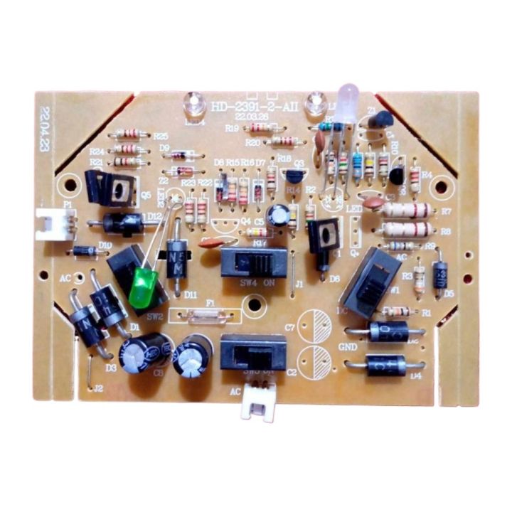 KN-2391 2391 Charger FAN Circuit DC 6V Light Fan Charger Circuit ...