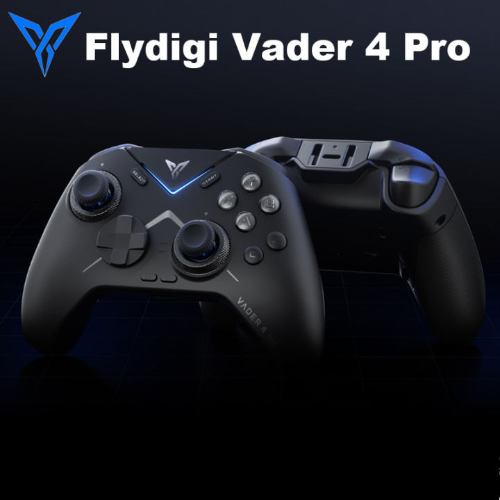 Flydigi Vader 4 Pro Controller Vibrate Trigger Switch 1000Hz Wireless Game Handle Support PC ...