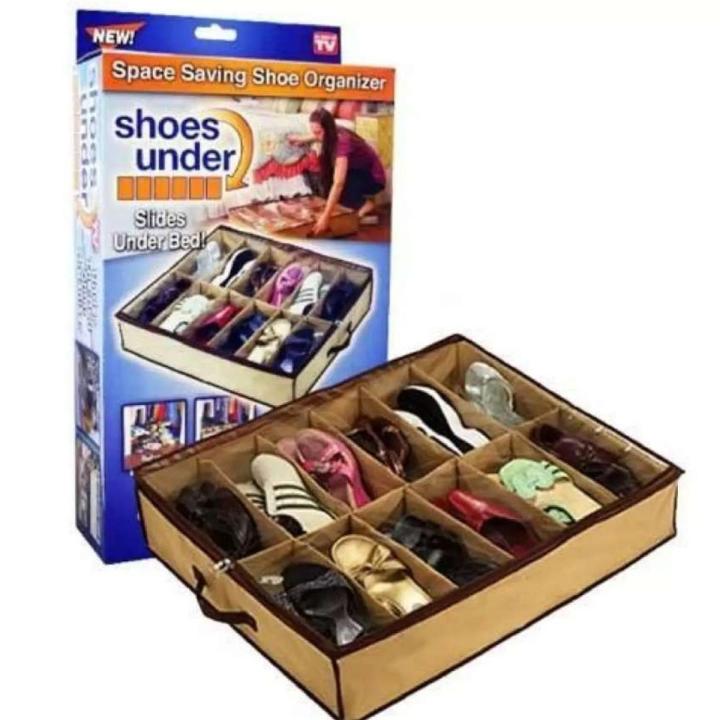 Space Saving Shoe Rack/shoe Organizer/Show Under by Top Zone BD -Alna ...