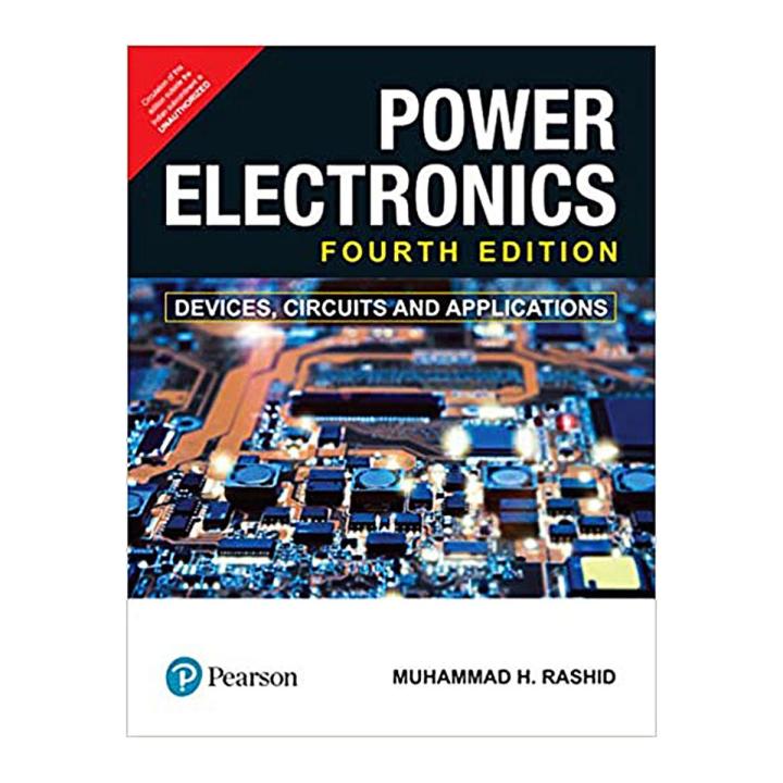 Power Electronics Devices, Circuits and Applications Fourth Edition | Daraz.com.bd