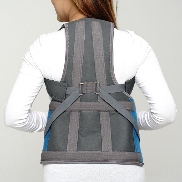 Posture Corrector Magnetic Back Brace - Lumbar Spinal Support Belt for ...