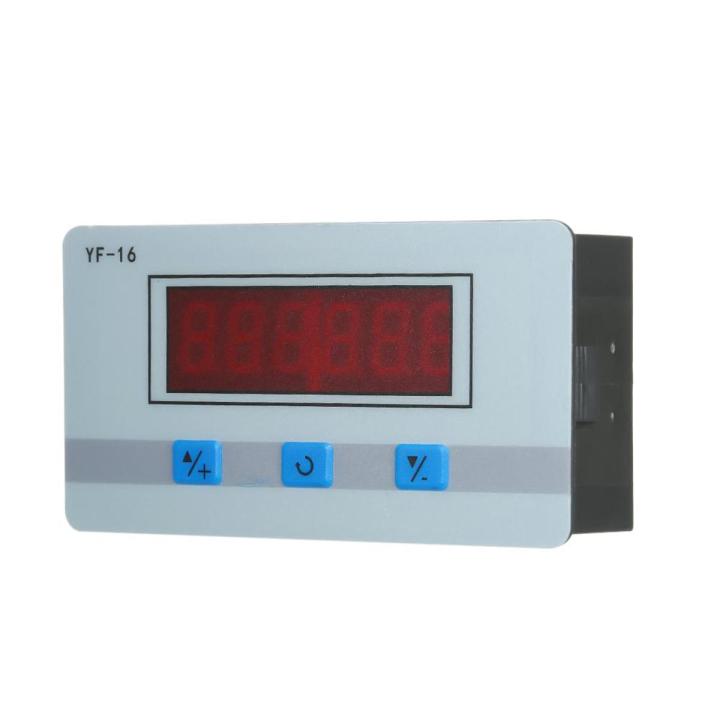 KOGEEK Mini LCD Digital Counter Module DC/AC5V~24V Electronic Totalizer ... KOGEEK Mini LCD Digital Counter Module DC/AC5V~24V Electronic Totalizer ...