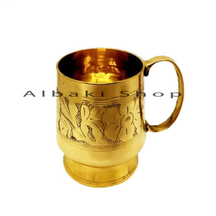 Brass Metal Mog-Pitol- water Mog | Daraz.com.bd