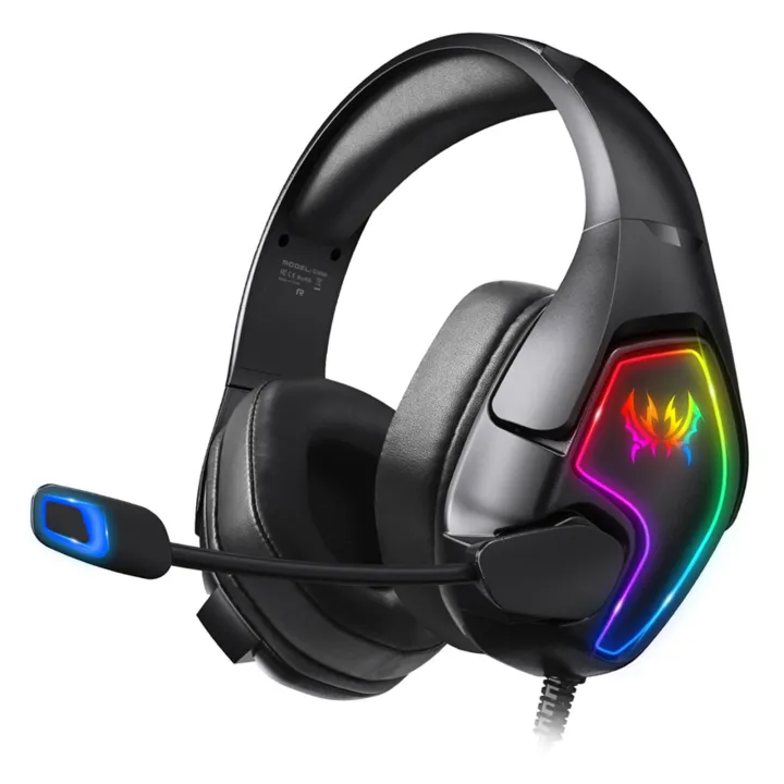 KOTION EACH G3000 3.5mm Gaming Headset Over Ear Game Headphones with ...