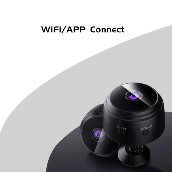 Full 1080P HD A9 Mini Camera Original IP Camera Smart Home Security ...