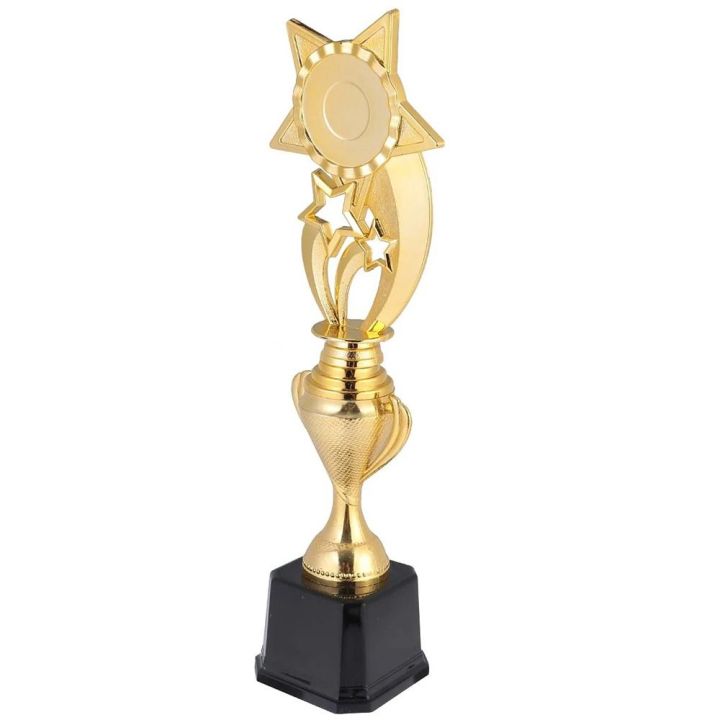New Golden Plating Award Trophy Stars Competition Sports Game Reward ...