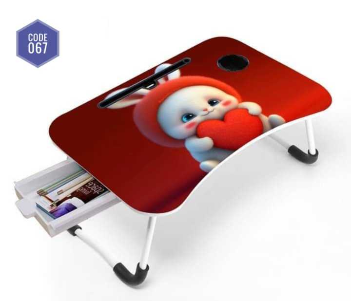 Small Table Foldable Student Dormitory Simple Reading Table - Compact ...