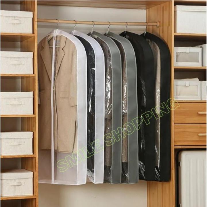 L Size Premium Quality Dustproof Cloth Cover For Blazer, Panjabi ...