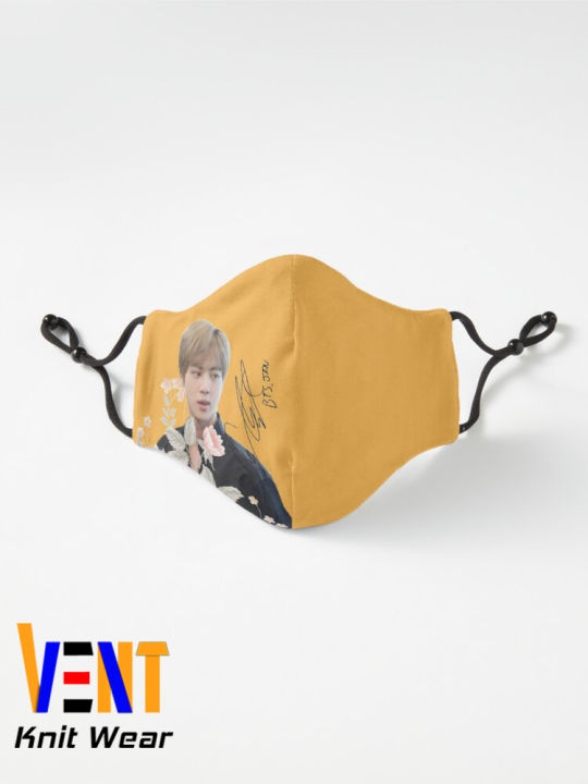BTS Mask V Jin Suga J Hope RM Jimin V and Jungkook Six Layer Stylish ...