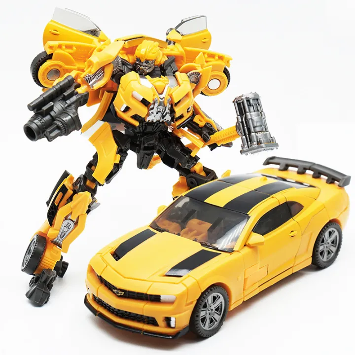 Jialehuang Transformation Toys 8803 Bumblebee Studio series Action Figure Robot Toys For Gift ...