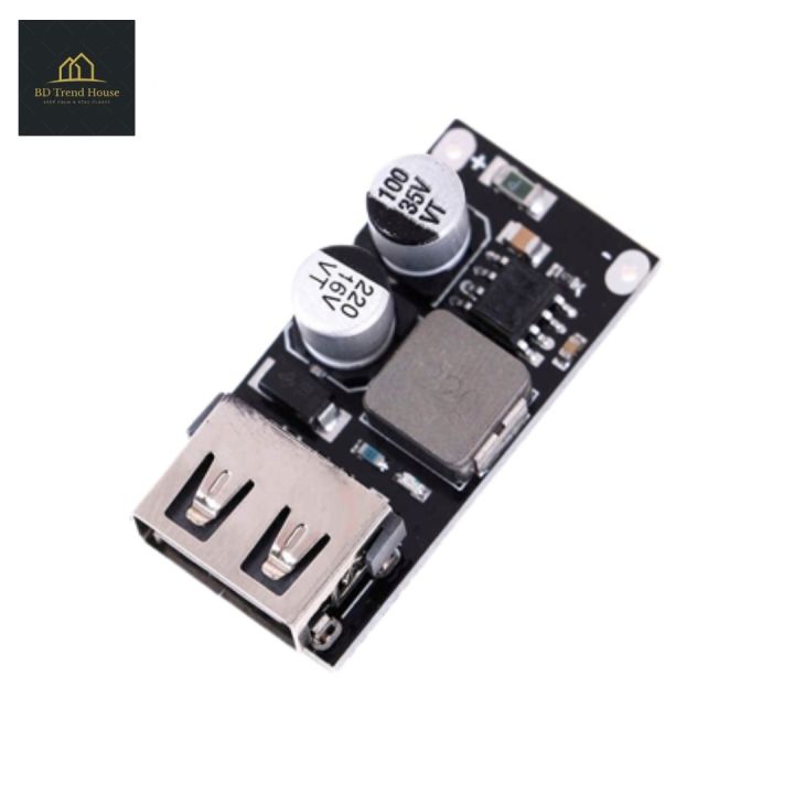 QC3.0 QC2.0 Fast Quick Charging Board DC-DC Step Down Buck Converter Power Supply Module USB QC ...