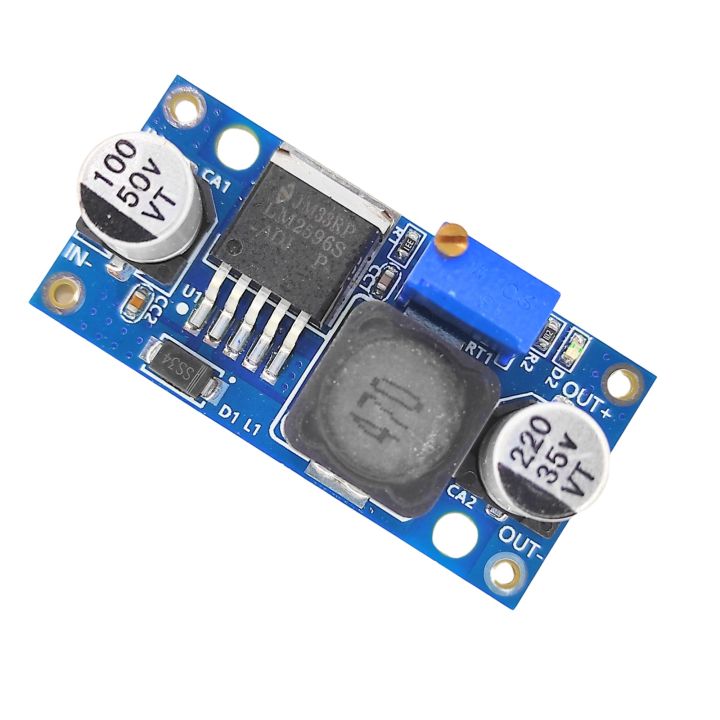 LM2596 LM-2596 2596 DC To DC Step Down Buck Converter 4.5-40V To 3-35V ... LM2596 LM-2596 2596 DC To DC Step Down Buck Converter 4.5-40V To 3-35V ...