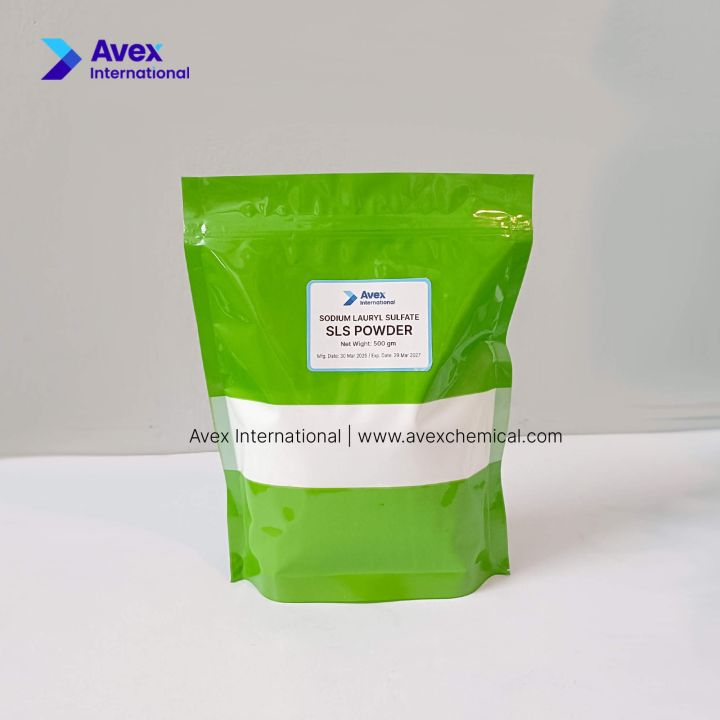 SLS Powder (Sodium Lauryl Sulfate) – Product of Taiwan | For Shampoo ...