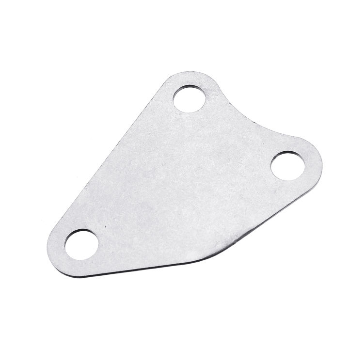 Serviceable EGR Blank Plate Stainless Steel For Nissan GU Patrol ZD30 ...