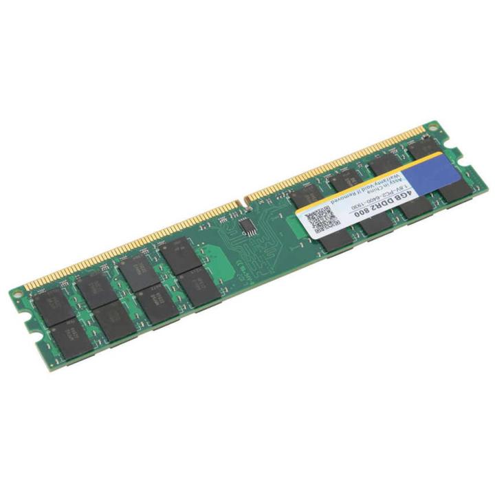 PC2‑6400 Memory Xiede Desktop Computer Bar Module DDR2 4GB 800Mhz 1.8V ...