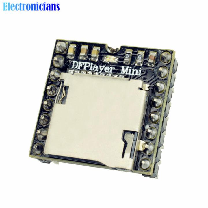【happy one】Mini MP3 Module MP3 Voice Decode Board For Arduino ...