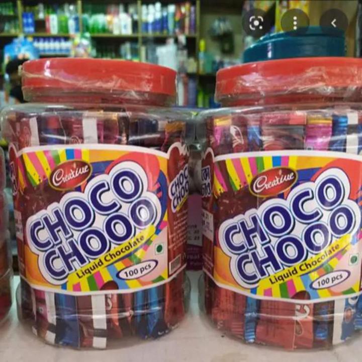 Choco Choco Chocolate 100 Pcs Jar | Daraz.com.bd