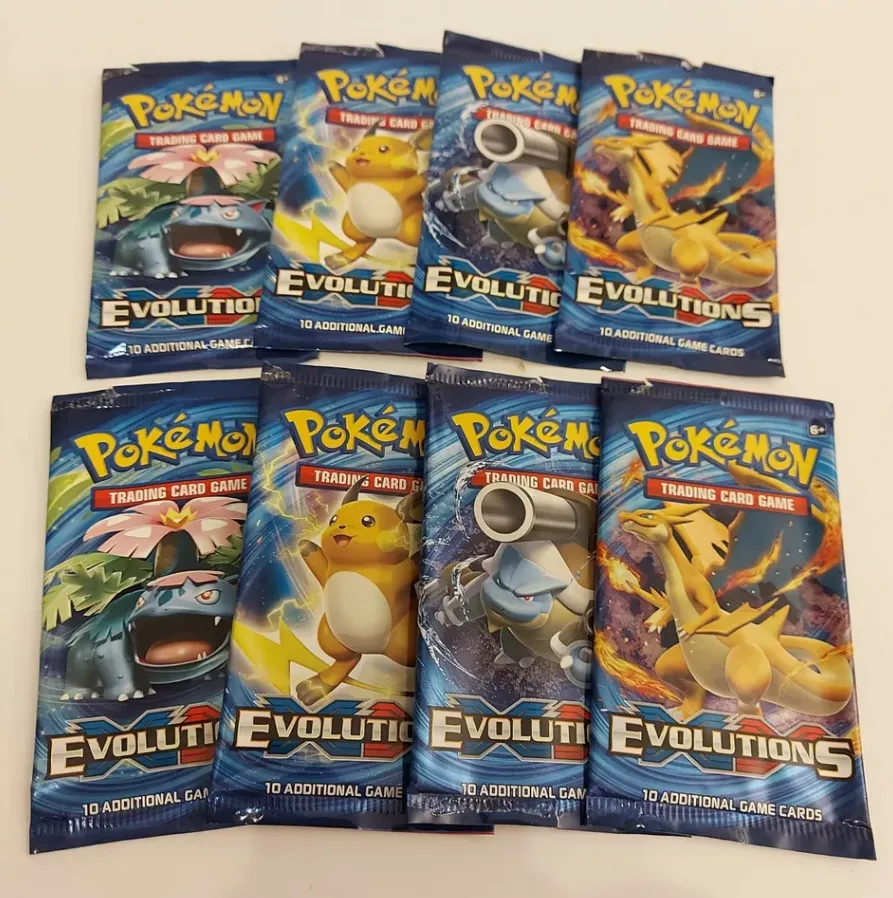 Evolution Pokemon Booster Card Pack for Adult | Daraz.com.bd