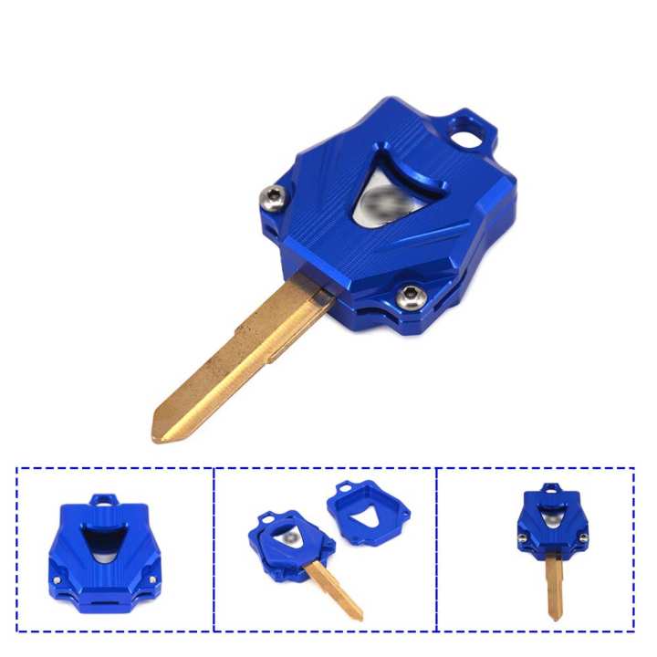 Premium Quality Motorcycle key cap or R15 V3 & MT 15 Key Cap ( blue ...
