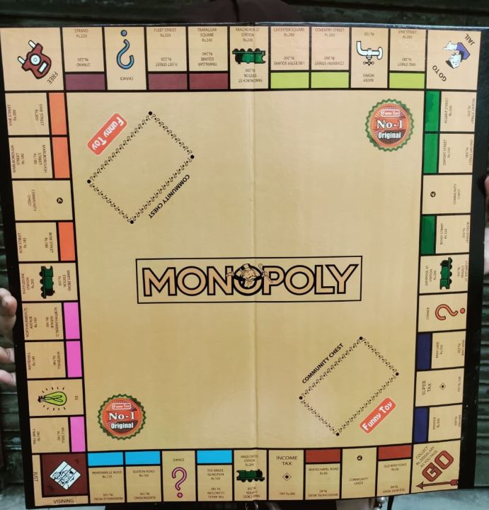 Discovery - Winning Moves Games Monopoly (Board Game) | Daraz.com.bd