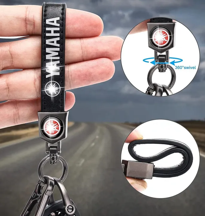 Premium Key Ring / Key Ring for Bike / Key Chain / Bike Leather Key ...