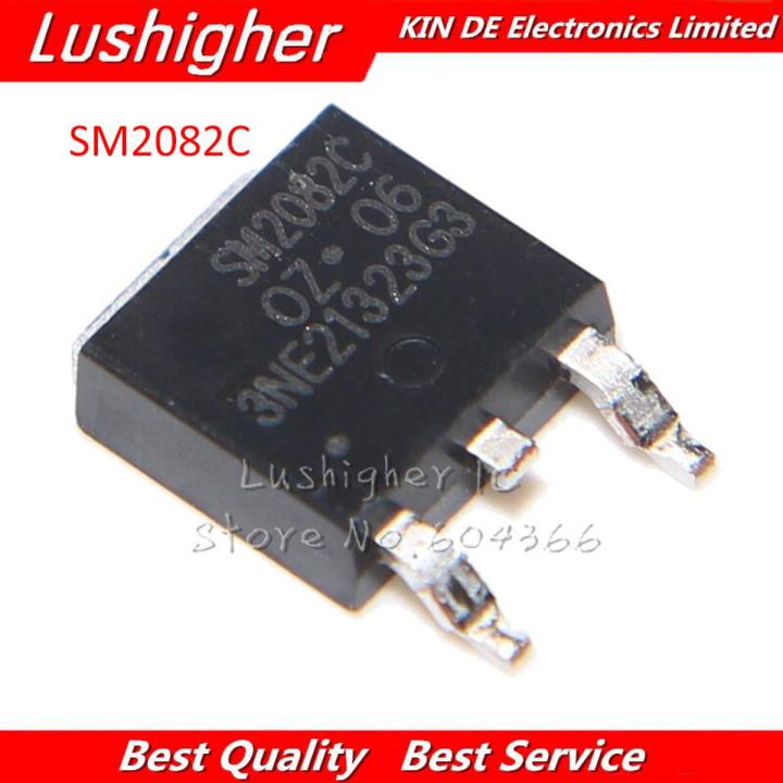 【happy one】10pcs TO-252 SM2082 Micro LED Constant Current Driver Chip ...