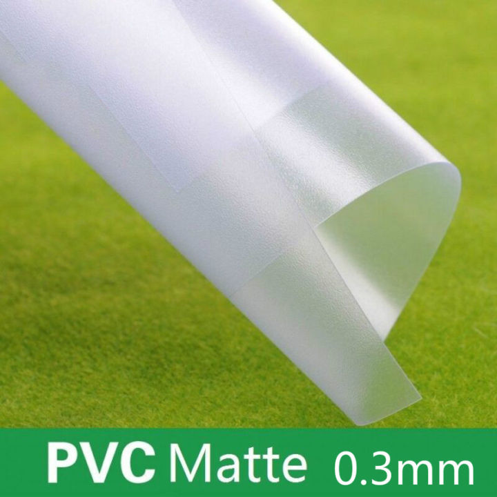 1Pcs 200x300mm PVC Sheet Plate Plastic Film For Art Craft DIY Hobby ...