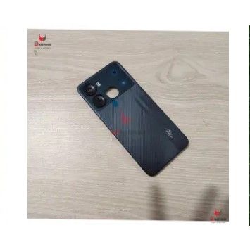 For Itel P40 Phone Battery Back Cover Backshell Battery Rear Case Phone ...