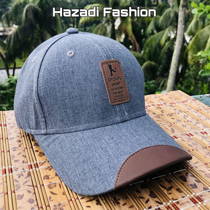 New Grey Export Quality Stylish Cap For Men and Women - Cap For Men ...