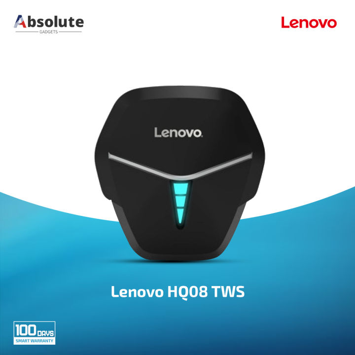 Lenovo HQ08 TWS Gaming Earbuds Low Latency HiFi Sound | Daraz.com.bd