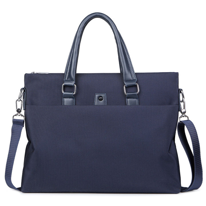 Men's Briefcase, Business 14 Laptop Bag, Office Conference Bag, Oxford ...