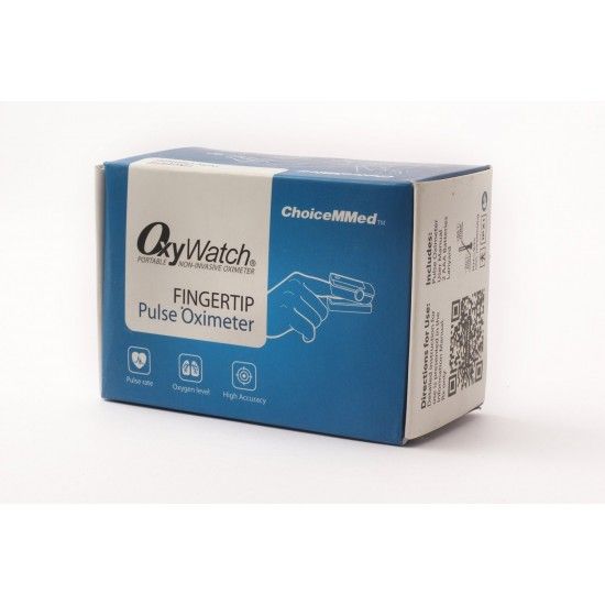 ChoiceMMed Fingertip Pulse Oximeter | Daraz.com.bd