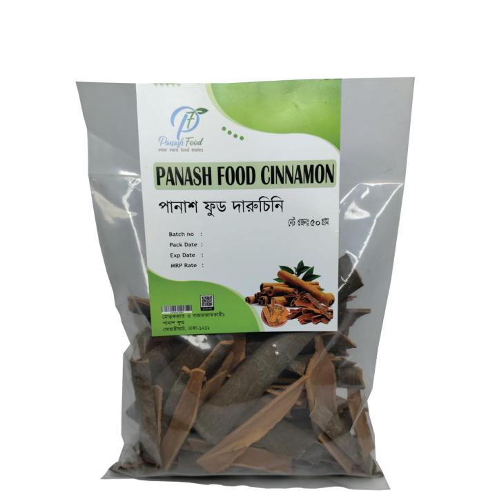 Panash Food Cinnamon Darchini Daruchini Whole- 50gm | Daraz.com.bd