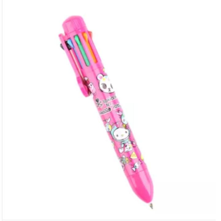 Multi Color Pen - 8 IN 1 | Daraz.com.bd