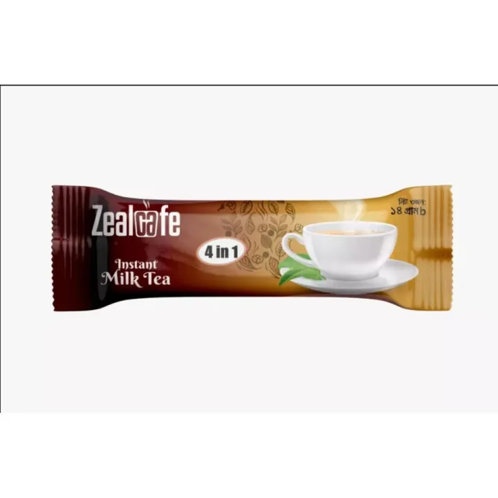 ZealCafe Instant Milk Tea Premix Premium Minipack 3in1 100 packs ...