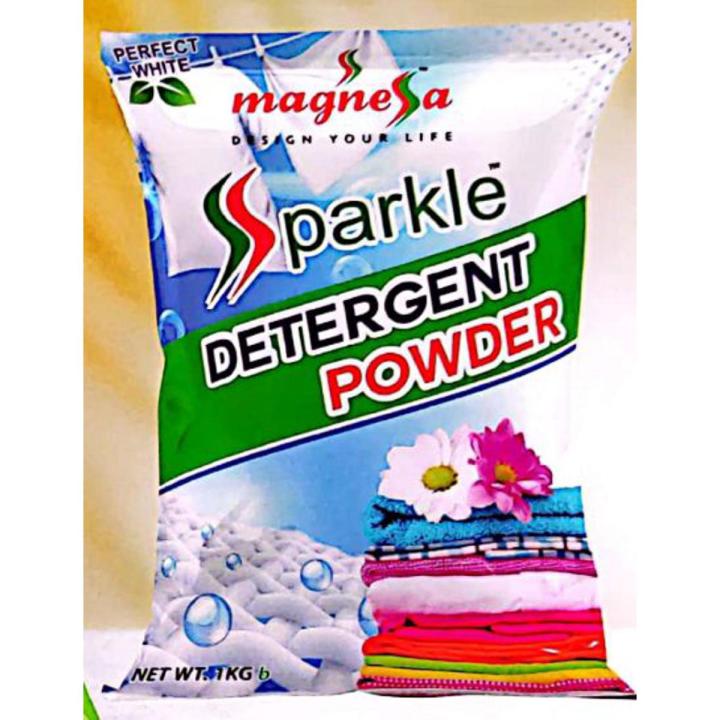 Detergent Powder (Sparkle) 1kg | Daraz.com.bd
