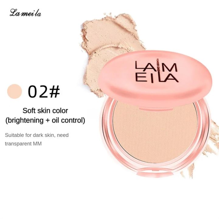 Lameila Pressed Powder Soft Skin Color 02 | Daraz.com.bd