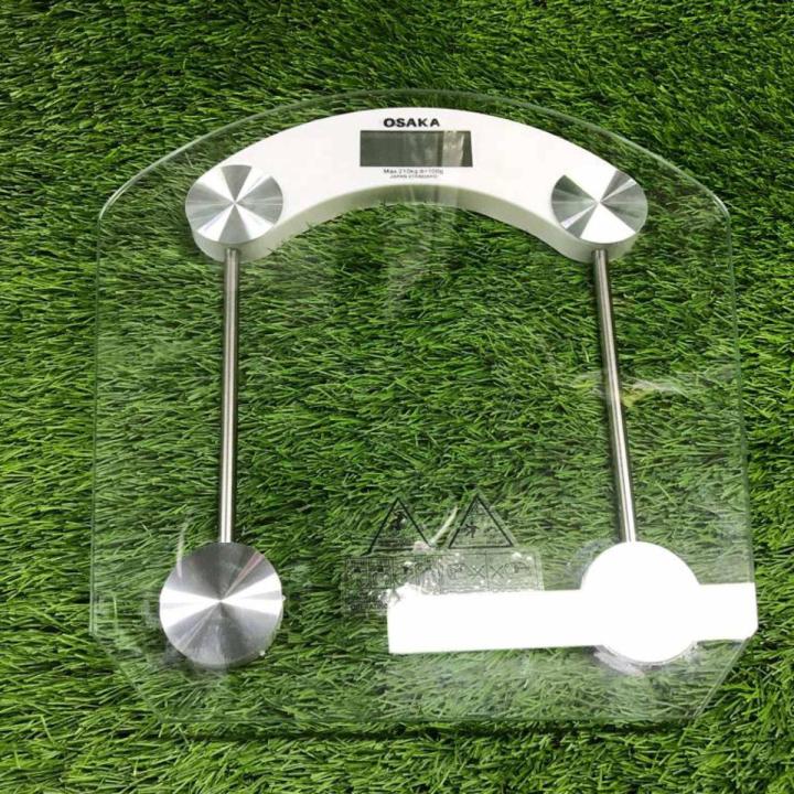 Digital Weight Machine - Osaka, Transparent Bathroom Weight Machine ...