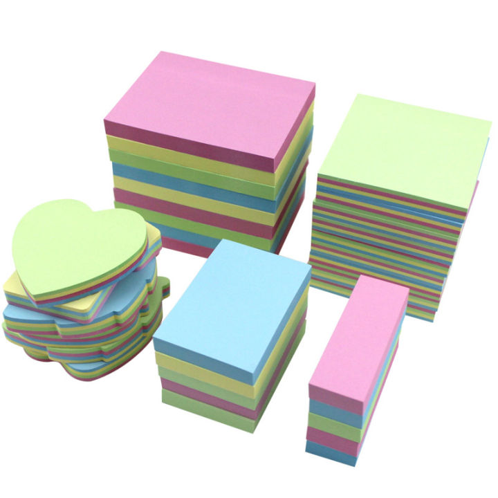 N The Second Sticker Self-Adhesive Sticky Note Mark Sticky Notes ...
