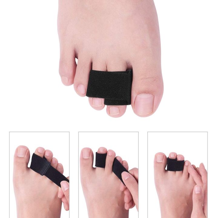 Toe Straightening Wrap Broken Toe Wraps Toe Splint Straightener ...
