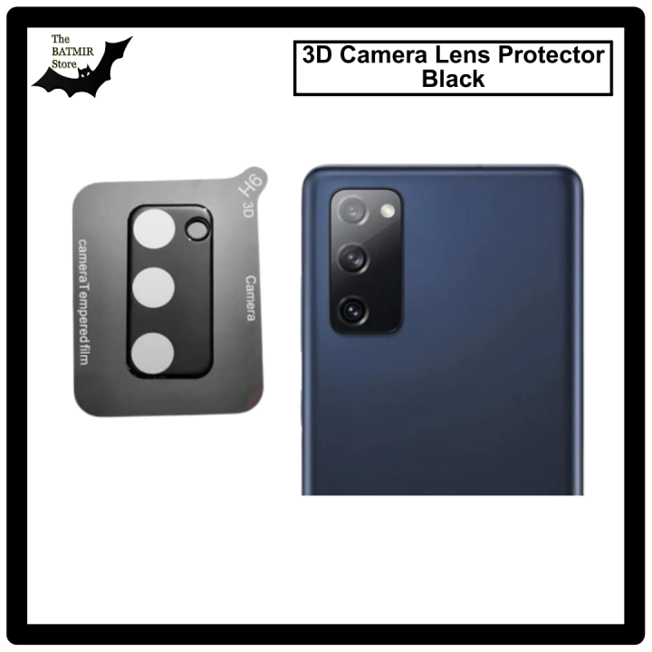For Samsung Galaxy S20 4G/ Galaxy S20 5G 3D Curved Camera Lens ...