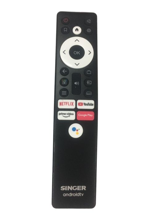 SINGER SMART LED TV VOICE CONTROL REMOTE ... | Daraz.com.bd