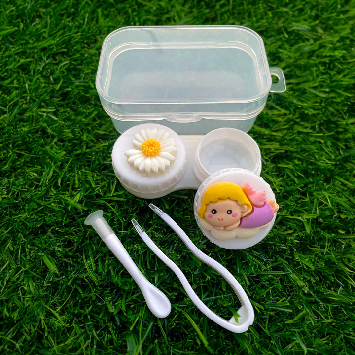 Barbie Fairy Lance Travel Kit Box, Eye Contact Lance Box, Amazing ...
