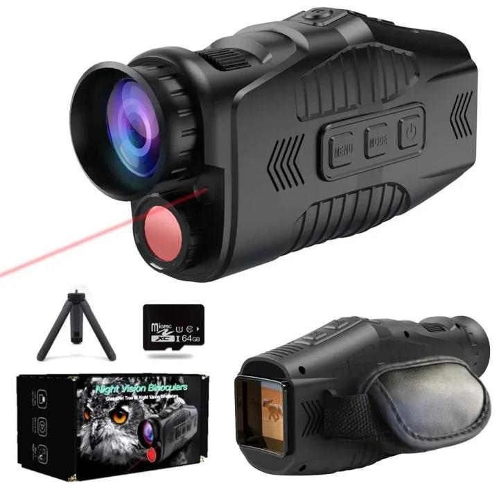 R11 1080P Monocular Night Vision Device SpyglassThermal Imager for ...