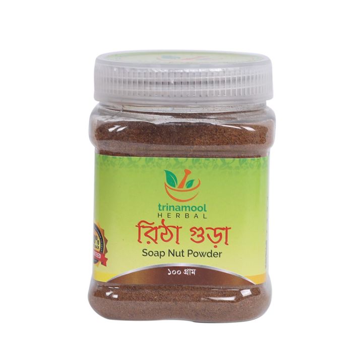 Trinamool Herbal- Ritha Powder -100gm | Daraz.com.bd