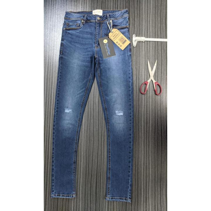 Men's Denim Destroy pant slim fit - Pant - Pant - Pants For Men | Daraz ...