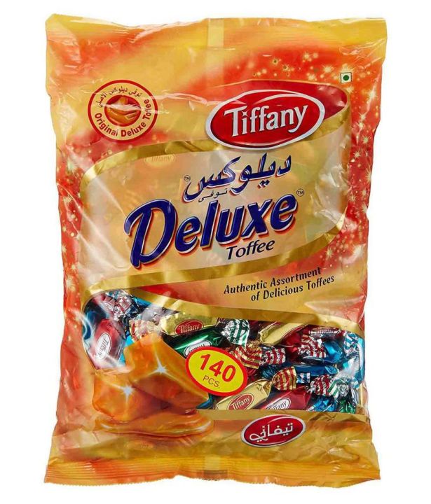 Tiffany Deluxe Toffee Candy - 700Gm (UAE) | Daraz.com.bd